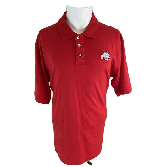 Pro Edge | Shirts | Ohio State Buckeyes Pro Edge Mens Polo Golf Shirt ...